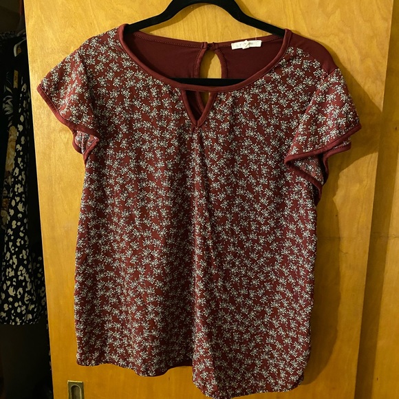 Maurices | Tops | Keyhole Tee | Poshmark